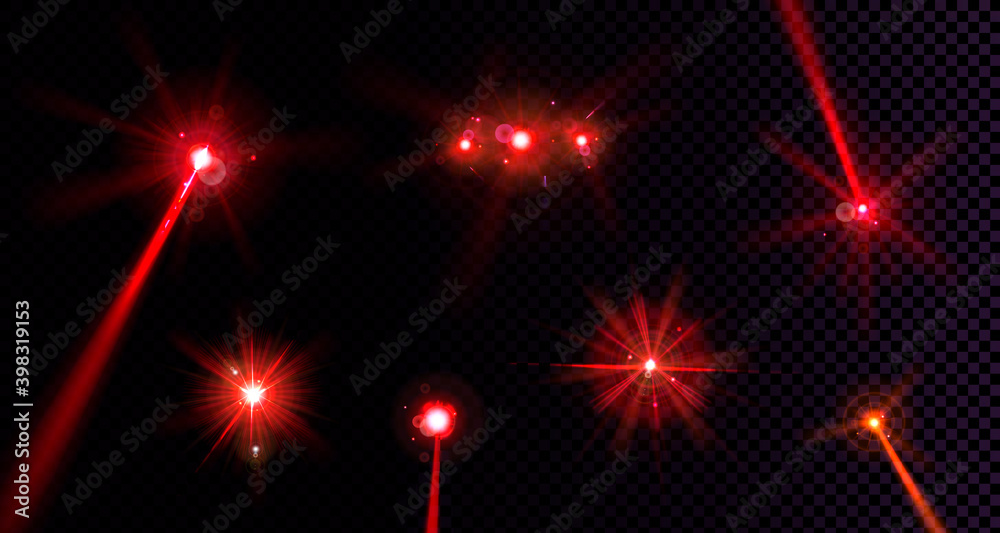 Red Star Flare
