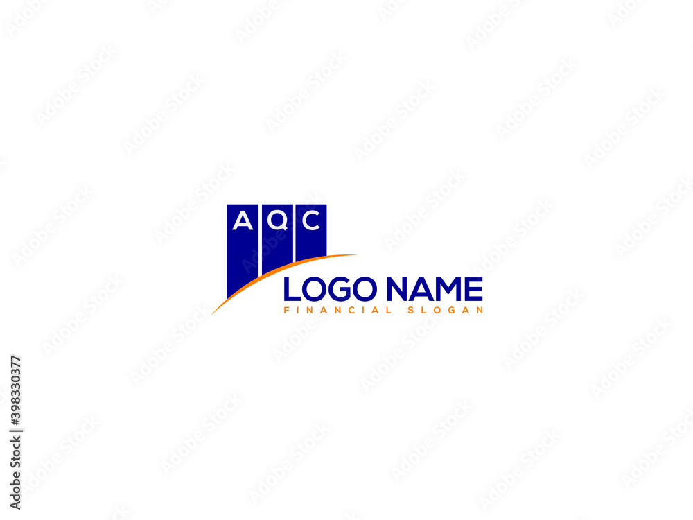 letter AQC logo image, aqc letter type logo Stock Vector | Adobe Stock