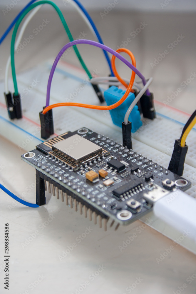 Electronic Programming Background Microcontroller Project Arduino