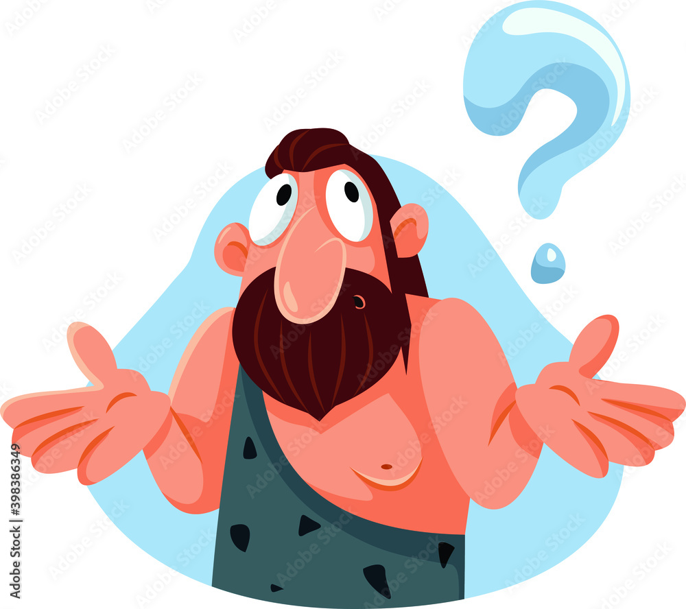 Asking Questions Cartoon