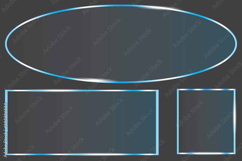 Abstract plexiglass for banner design. Poster for banner design ...