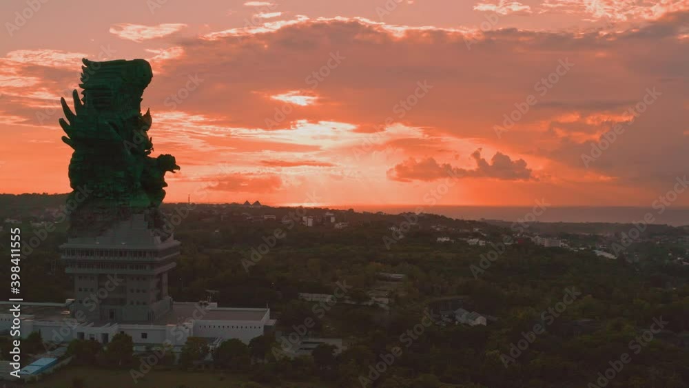 Bali's Most Iconic Landmark Hindu God Garuda Wisnu Kencana statue also ...