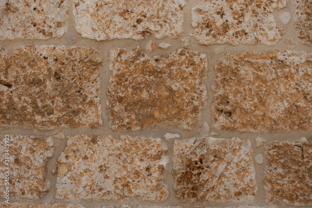 Textura de muro de piedra Stock Photo | Adobe Stock