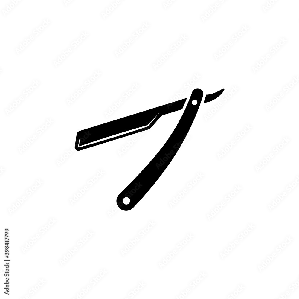 Barber Razor Vector