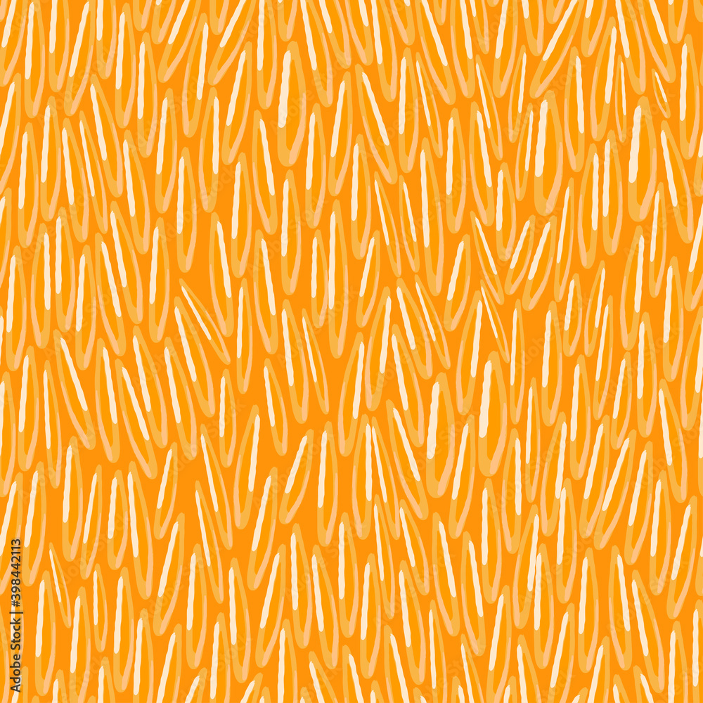 Orange, grapefruit, pomelo pulp texture seamless vector pattern Stock ...