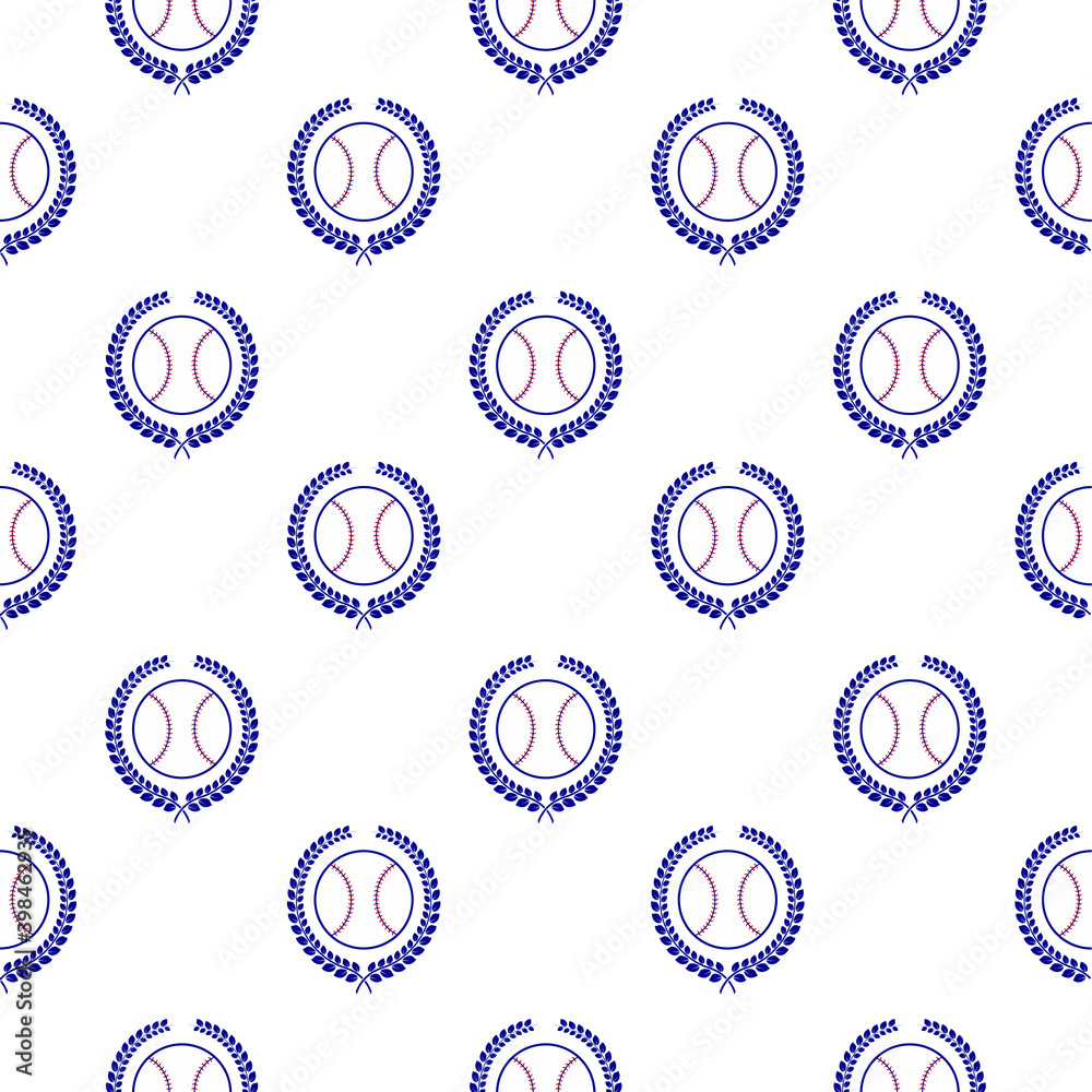 Baseball pattern. Drawing for transfer to fabric. Stock Vector | Adobe ...