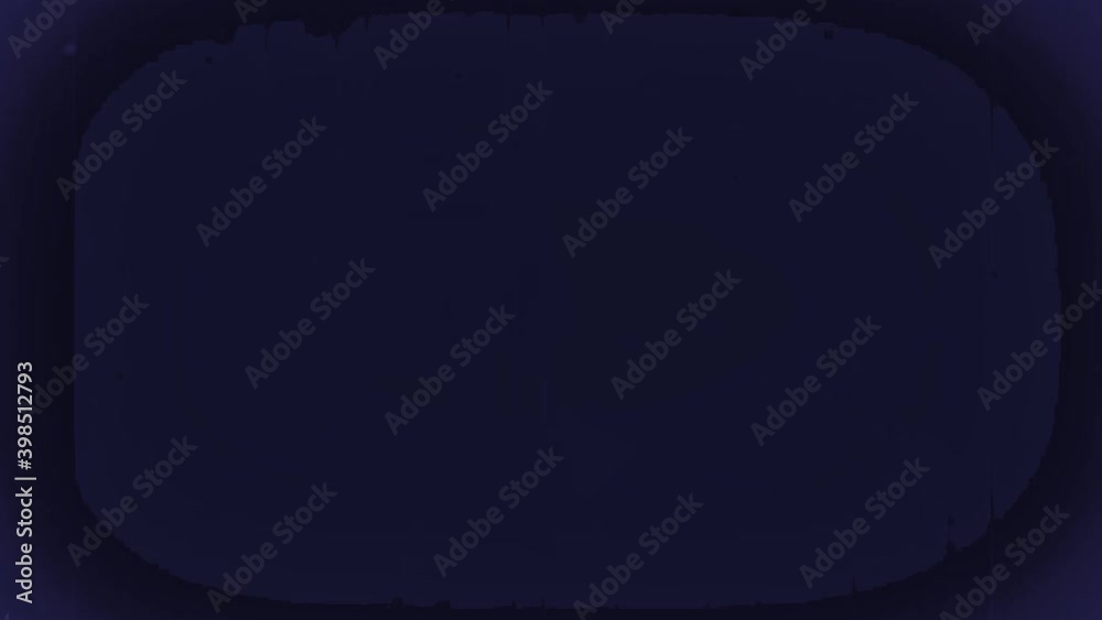 Glitch noise static blue tint, visual video effects, film glitch effect ...