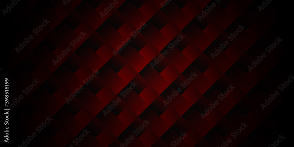 Abstract red black vector background with square pattern. Vector ...