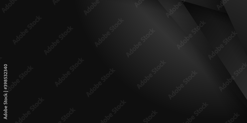 Grey black abstract background geometry shine and layer element vector ...