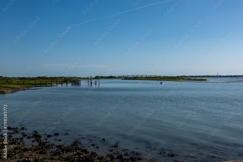 Matanzas River, Bridge of Lions Stock Photo | Adobe Stock