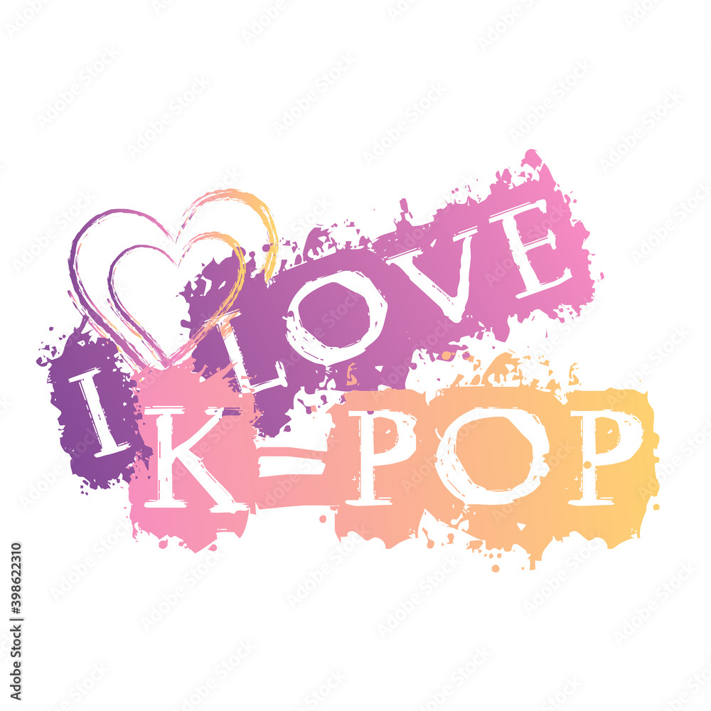 I Love Kpop Banner