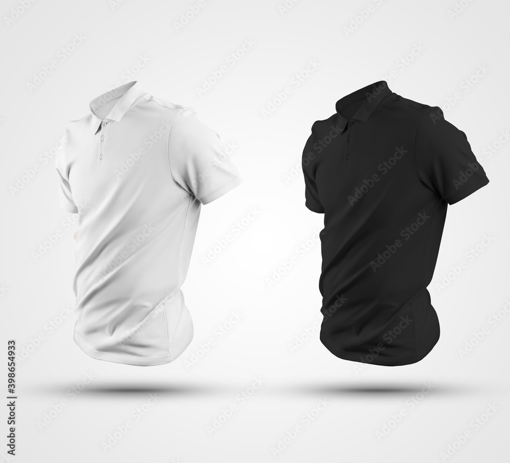 Black Polo Background