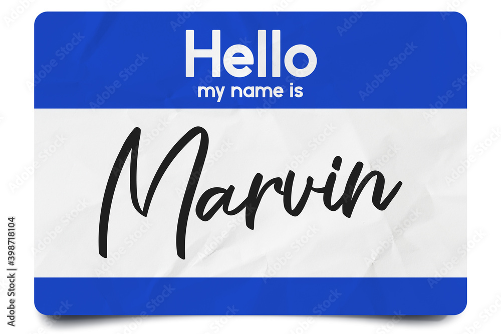 Marvin Name
