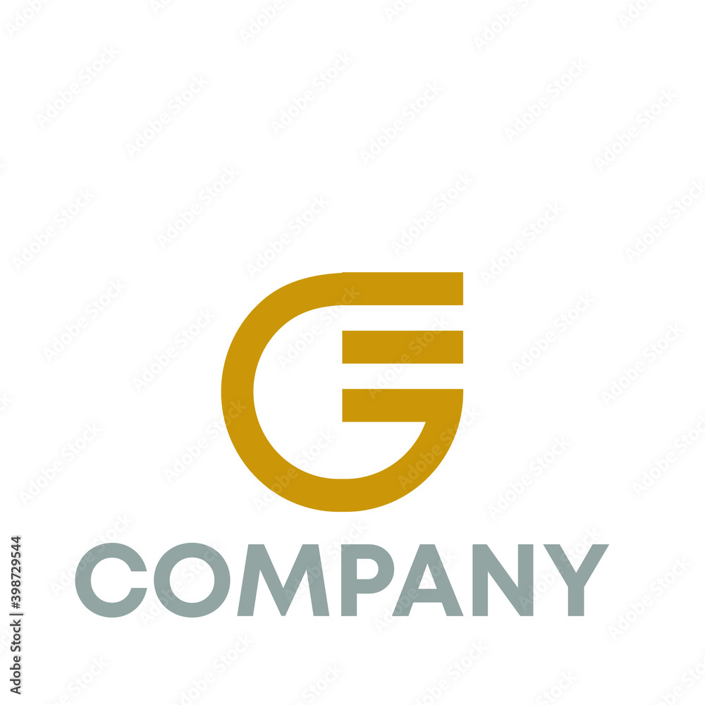 GE logo Stock Vector | Adobe Stock