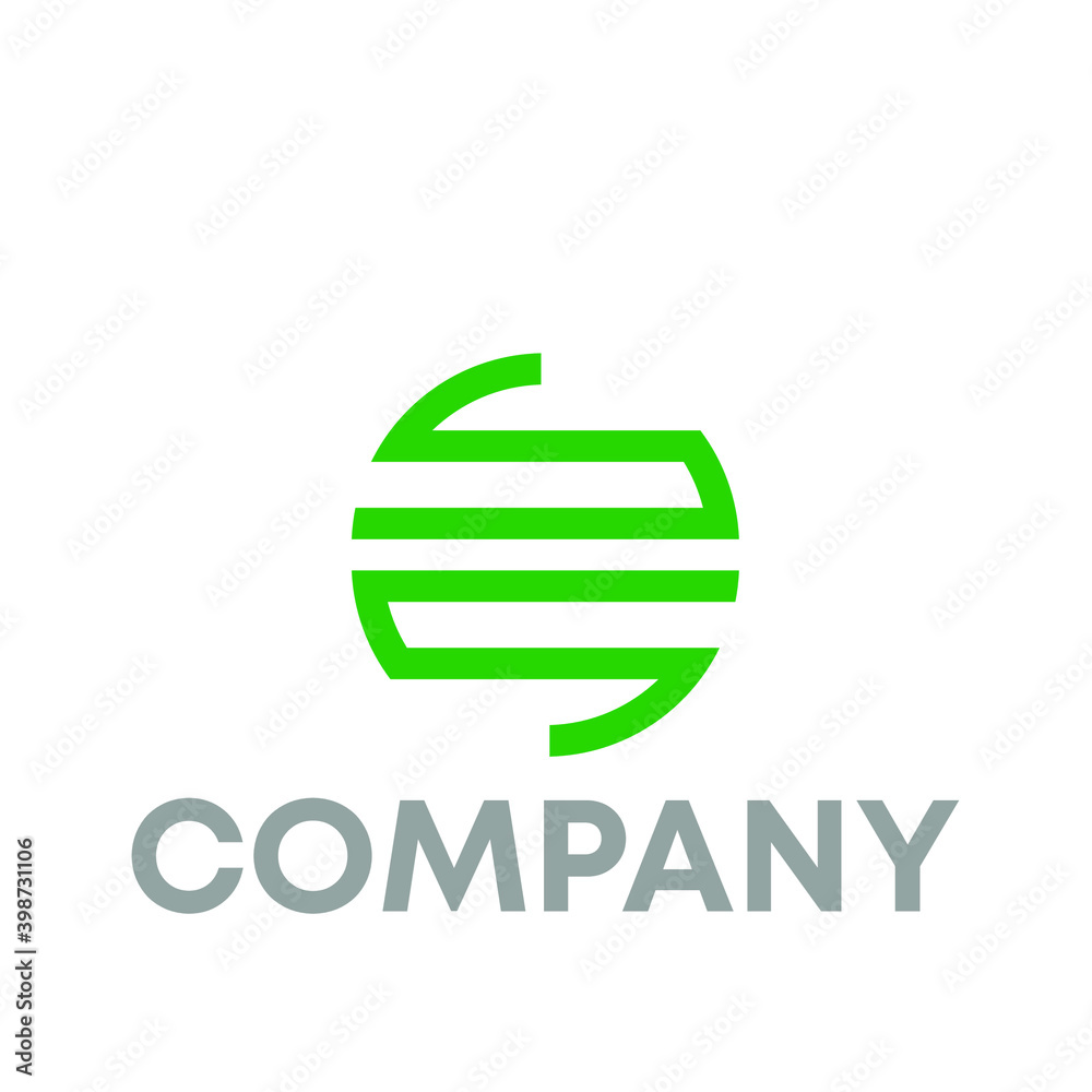 SS logo Stock Vector | Adobe Stock