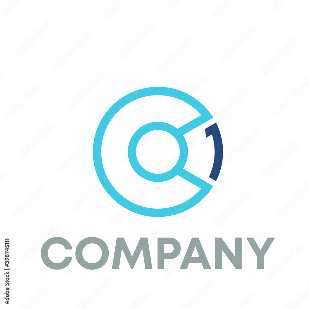 C1 logo Stock Vector | Adobe Stock