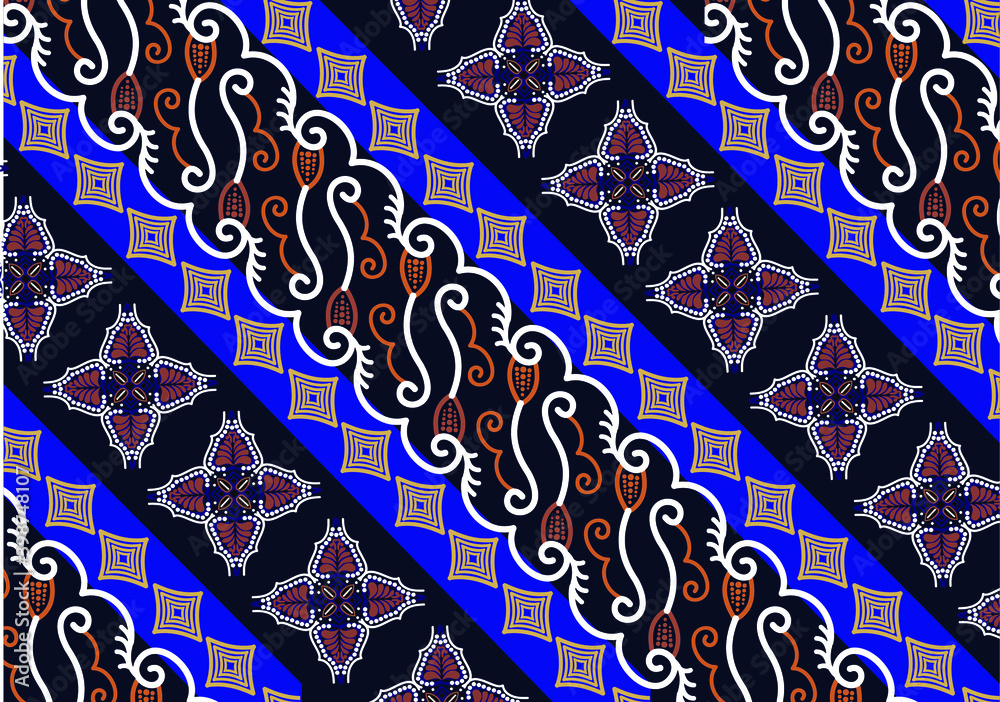Batik Parang in its development. This motif is one of the oldest batik ...