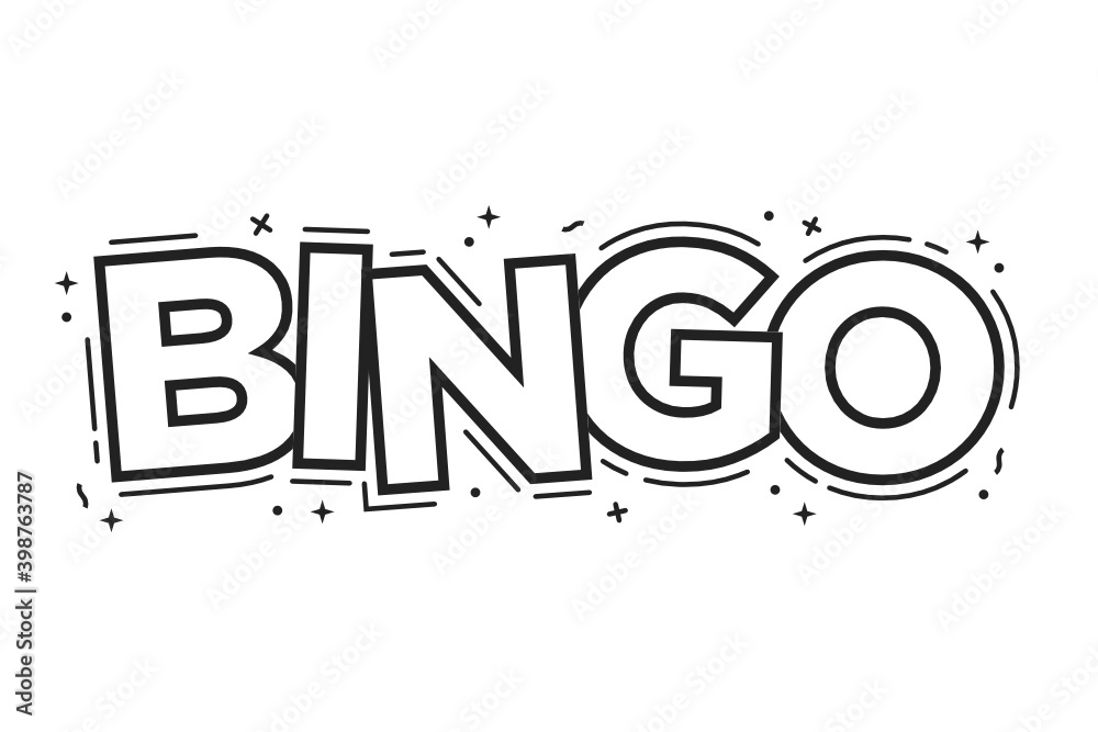 Bingo Text, Bingo Background, Bingo Sign, Bingo Game, Bingo Night ...