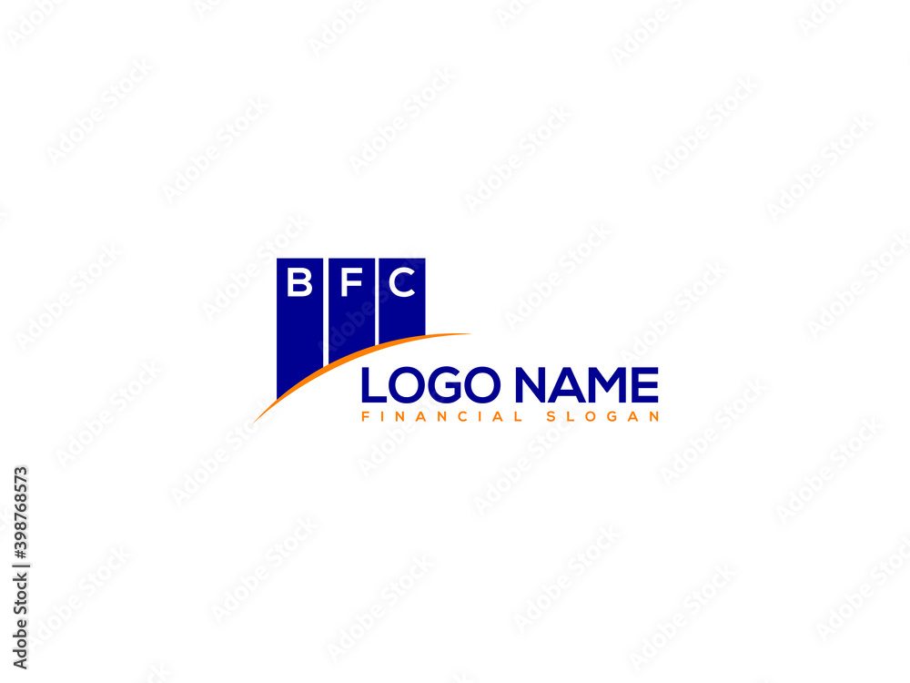 Logo BFC, BFC Logo Icon Design Stock Vector | Adobe Stock