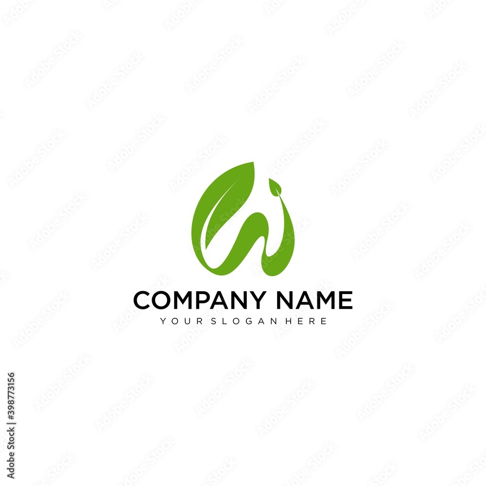 Letter W line logo design. Linear creative minimal monochrome monogram ...