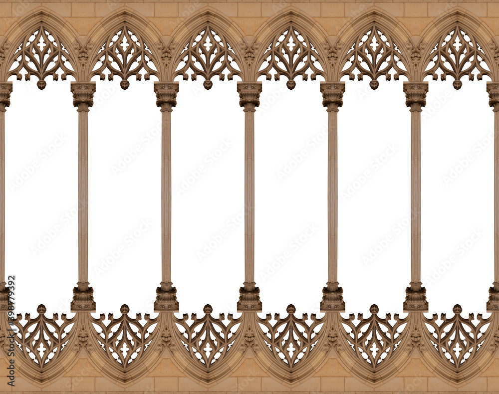 elements of architectural decorations of buildings, old doors with ...
