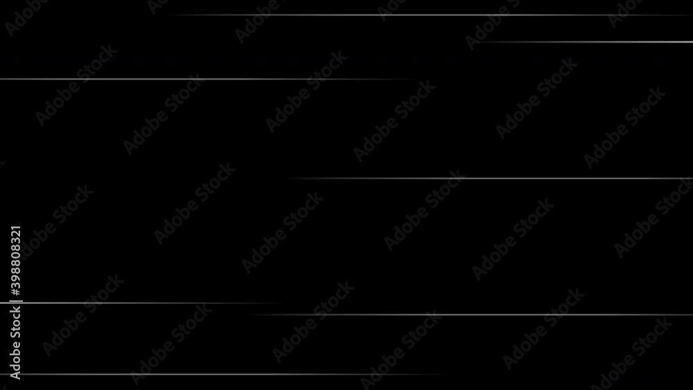 White lines on a transparent background. Glitch screen damage effect ...