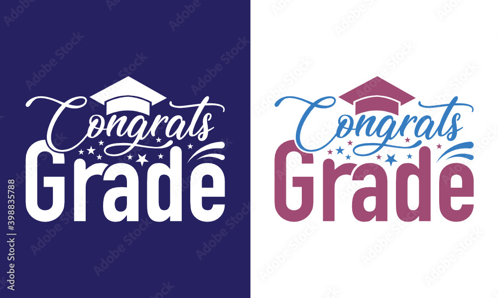 Congrats Grade SVG Cut File | Graduate Svg | Grade Svg ...