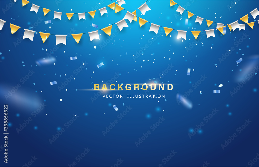 Abstract background. Party, Celebration or special birthday background ...