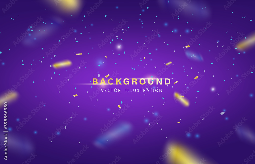 Abstract background. Party, Celebration or special birthday background ...