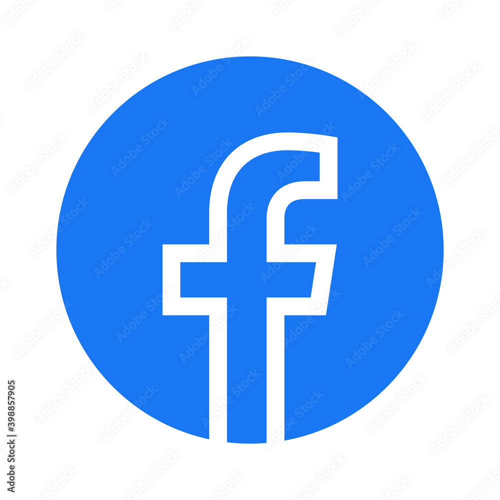 Facebook Logo - Vector - Original Latest Blue Color - Isolated. F Icon ...
