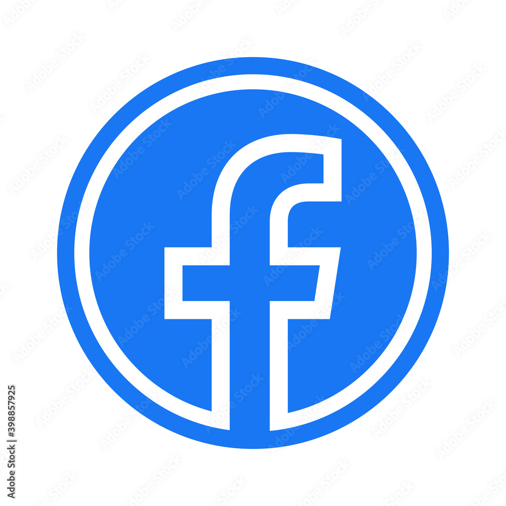 Facebook Logo - Vector - Original Latest Blue Color - Isolated. F Icon ...