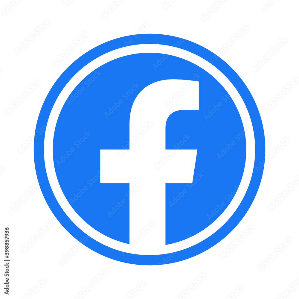 Facebook Logo - Vector - Original Latest Blue Color - Isolated. F Icon ...