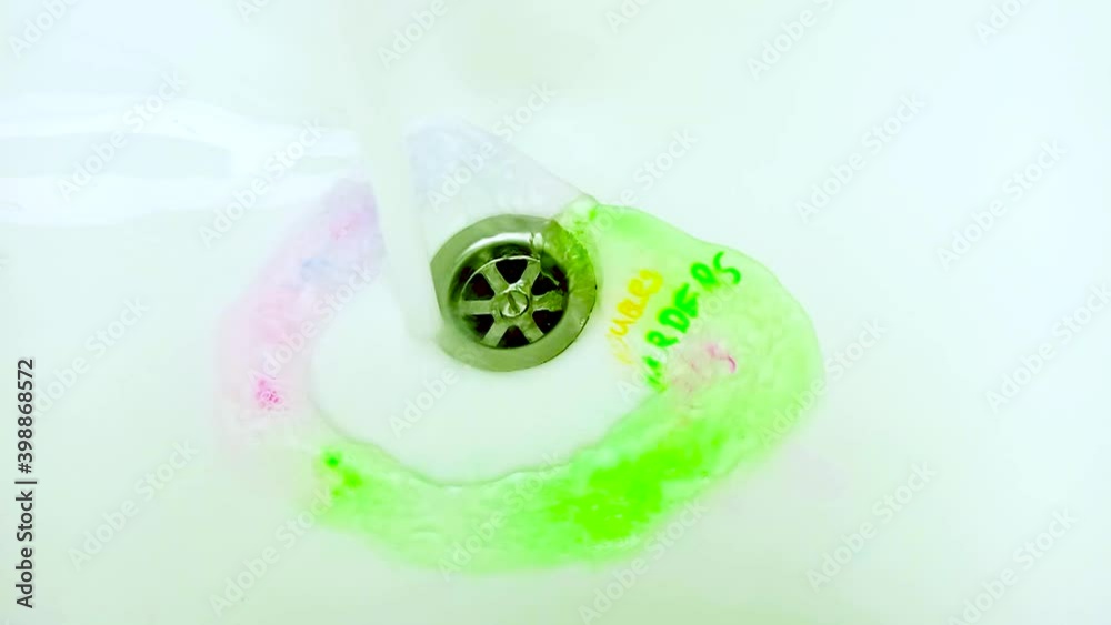 lettering: 2020, murder, pain, strikes, war, pain painted in different ...