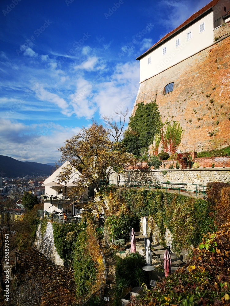 Graz Altstadt und Sehenswürdigkeiten Stock Photo | Adobe Stock