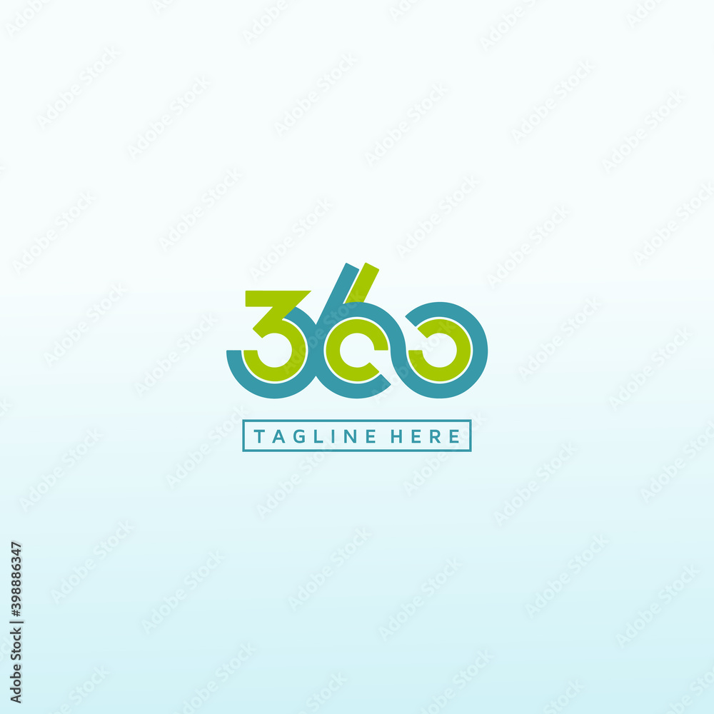 360 vector logo design template idea and inspiration.360 degree logo ...