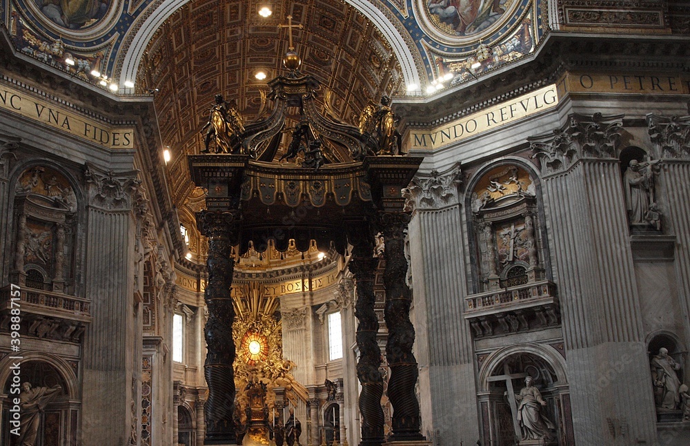 Inside Vatican City state with Vatican gardens- historical buildings ...