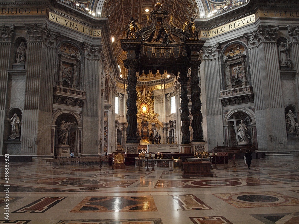 Inside Vatican City state with Vatican gardens- historical buildings ...