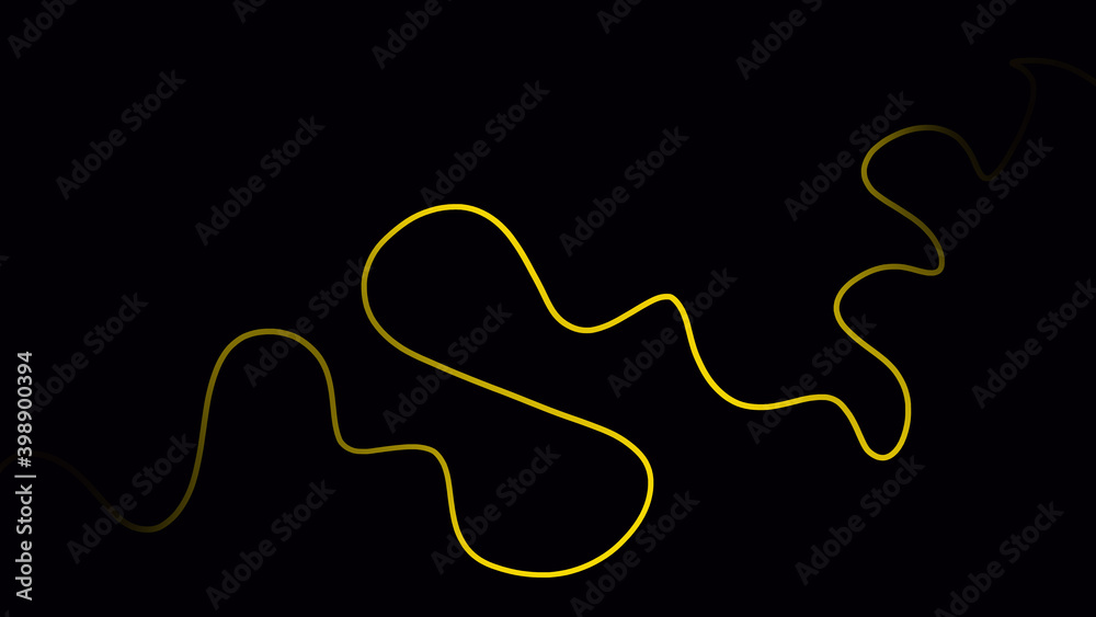 Wallpaper gold line background art illustration poster design. Stock ...