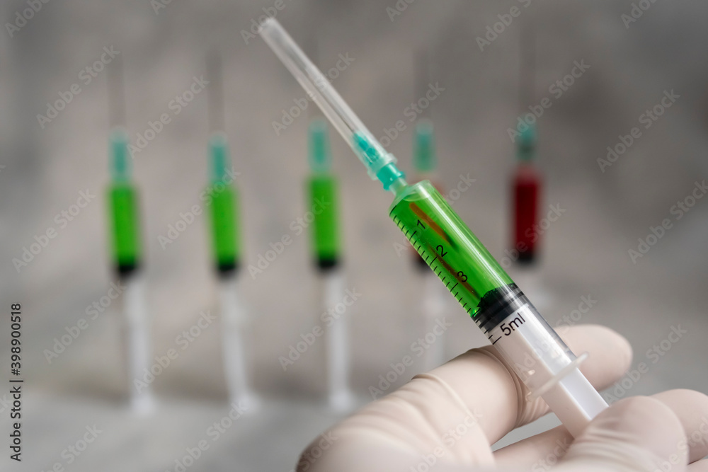 The vaccine continues after covid 19. It is hoped that the pandemic ...