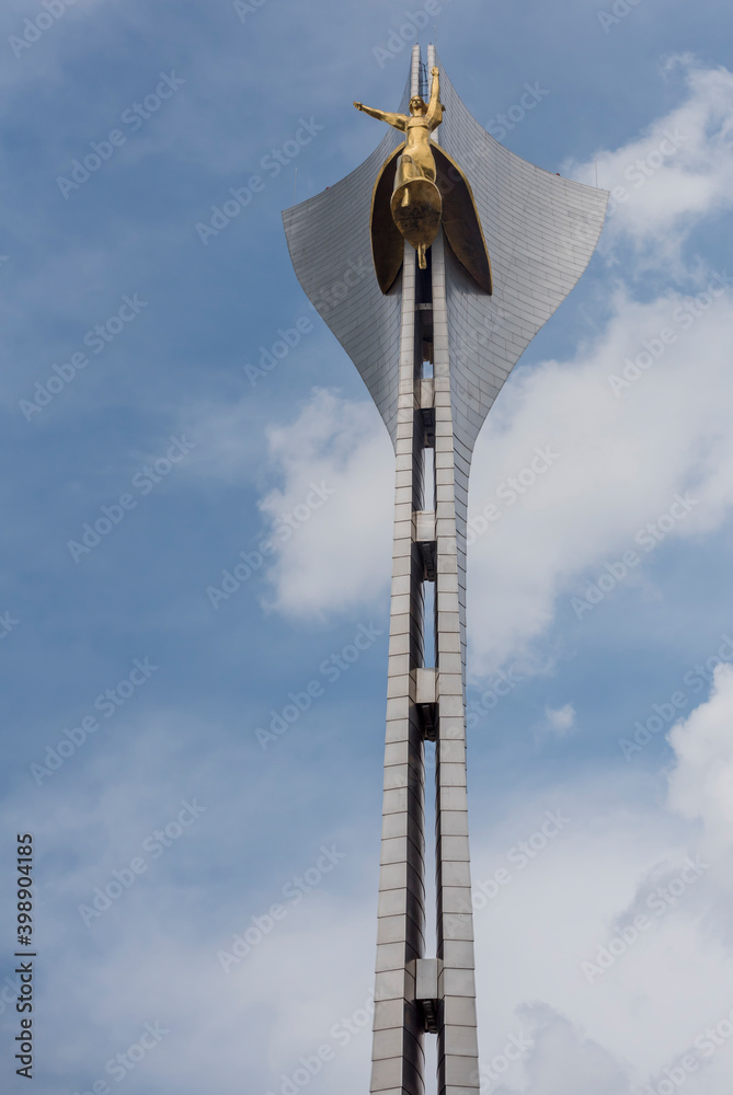 The memorial stele "warriors-liberators of Rostov-on-Don from the Nazis ...