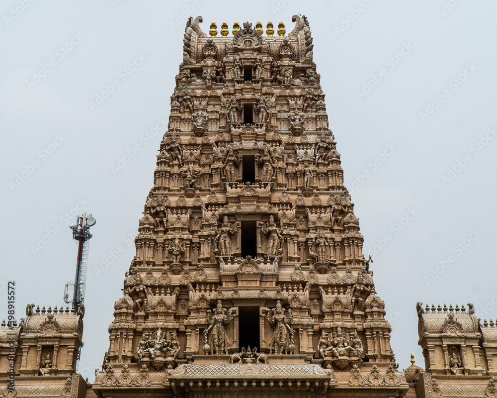 Sri Shakti Devasthanam Temple in Selangor, Malaysia. It is one of the ...