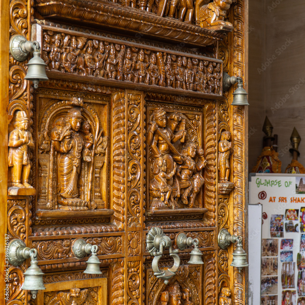 Sri Shakti Devasthanam Temple in Selangor, Malaysia. It is one of the ...