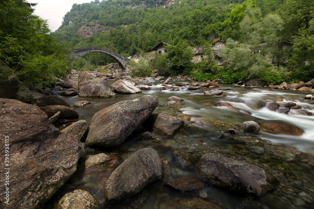 Fondo in Valchiusella Stock Photo | Adobe Stock