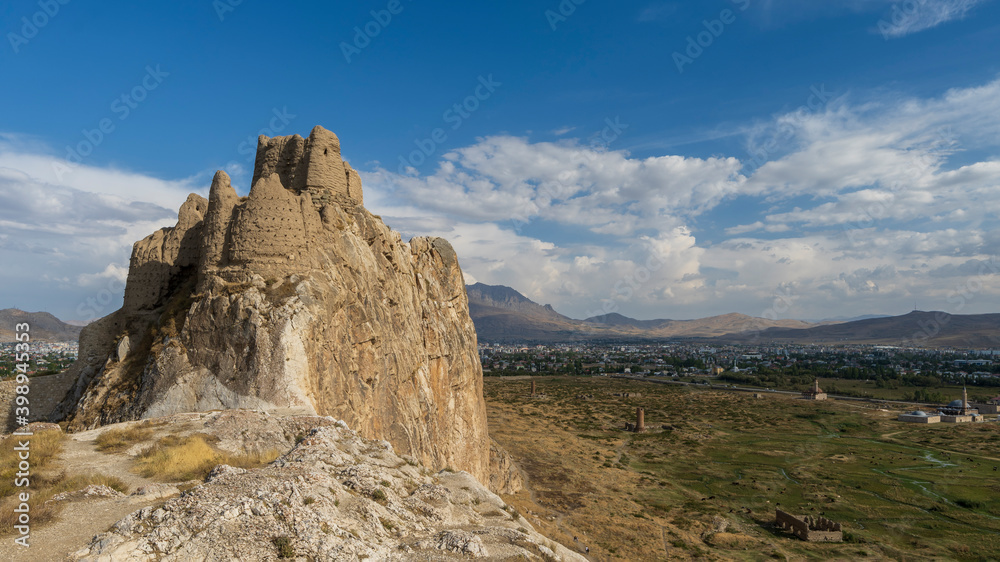 Fortress of Van, first built by Urartian Kingdom, the ancient Armenians ...