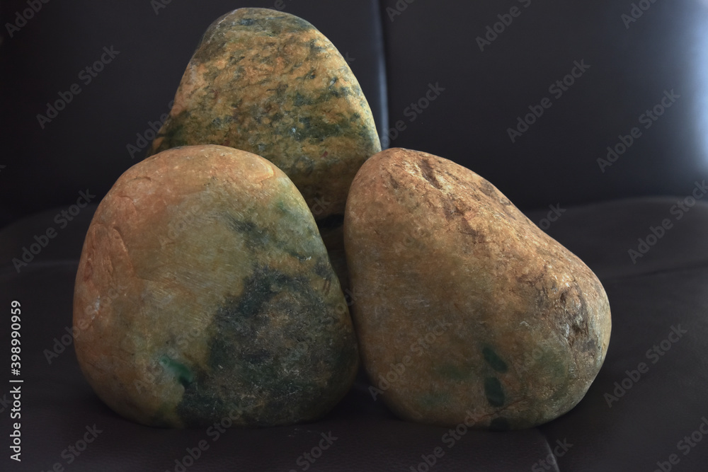 Rare and expensive real jade Stock Photo | Adobe Stock