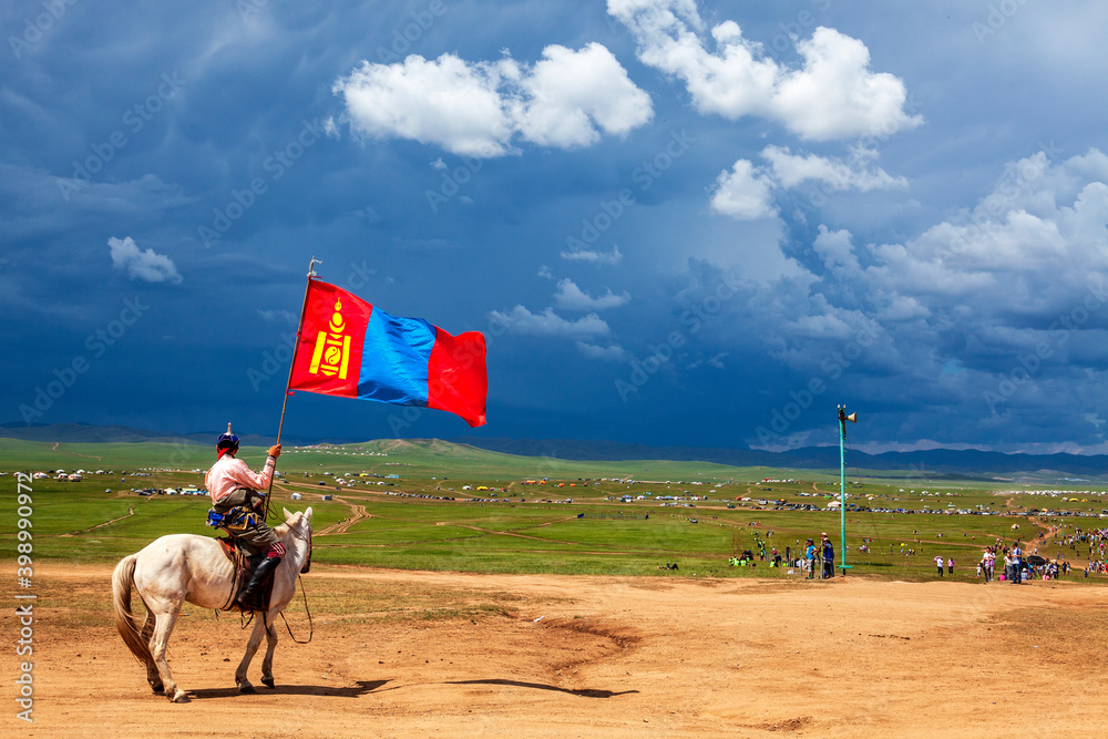 The Mongol Empire of the 13th and 14th centuries was the largest ...