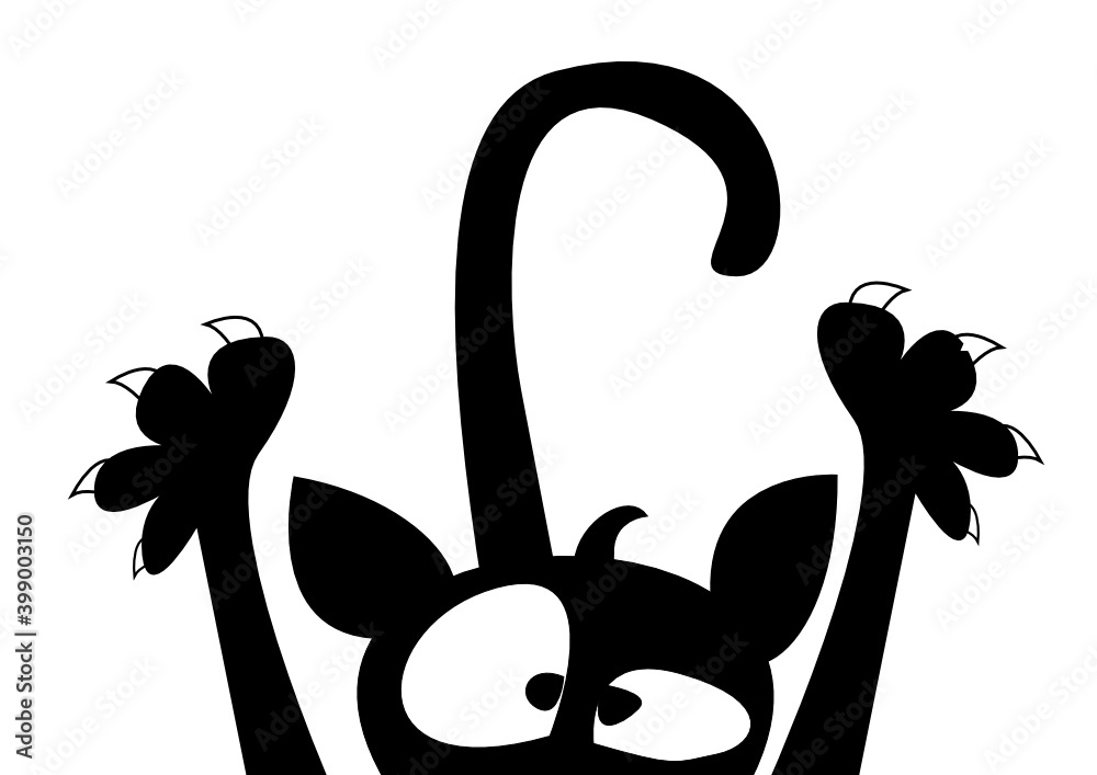 Katze Stock Vector | Adobe Stock