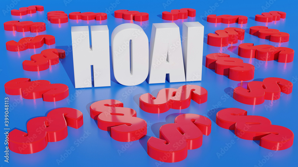 HOAI - Die gebührenordnung bei den Architekten Stock Illustration ...