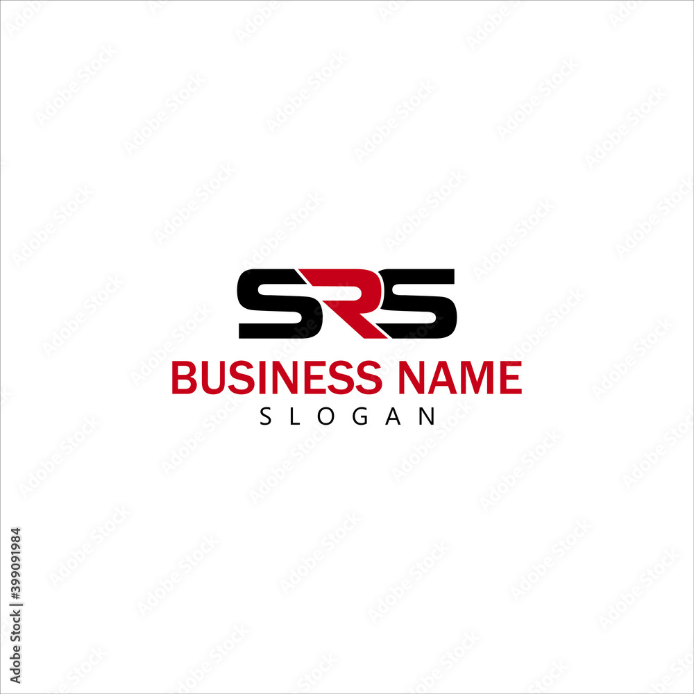 SRS Letter Type Logo, srs Logo Image Vector Stock Stock Vector | Adobe ...