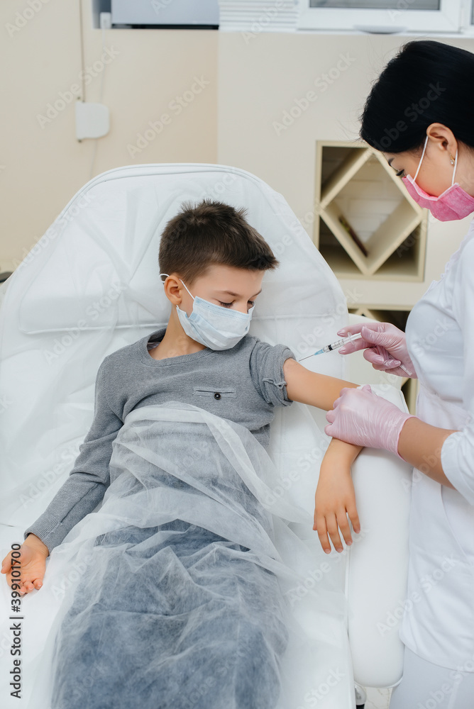 Vaccination of children against influenza and coronavirus infection ...